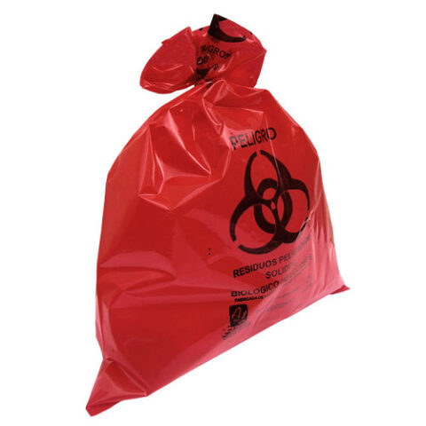 Bolsa Roja para RPBI LRO-30-200 - Grupo Alvi - Somos Fabricantes