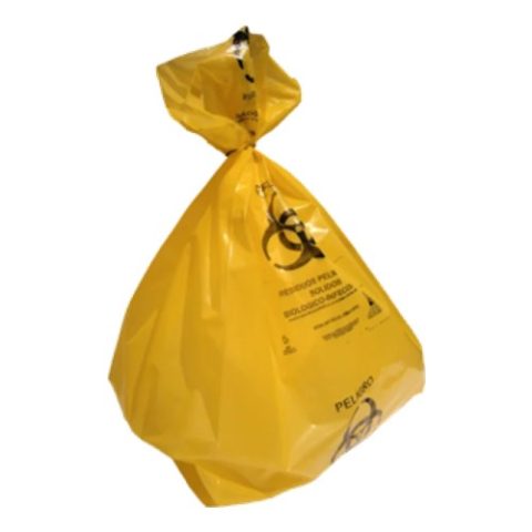 Bolsa para RPBI Amarilla LAM-55-200 - Grupo Alvi - Somos Fabricantes